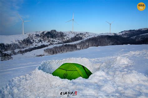 백패킹 명소 22곳을 소개합니다