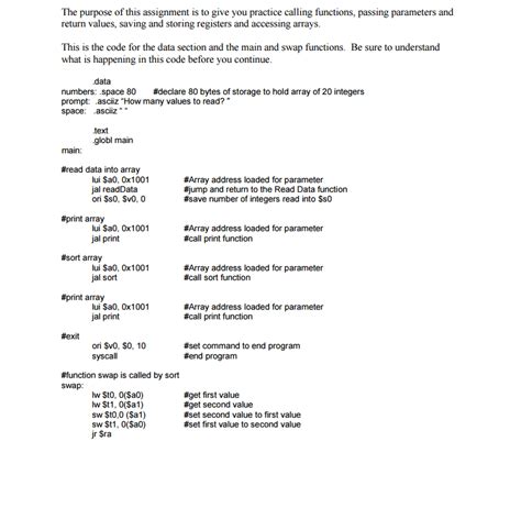 solved the purpose of this assignment is to give you
