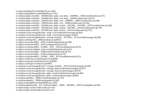 Dashboard Subscriptions Error Rending Card Bug Reports Metabase