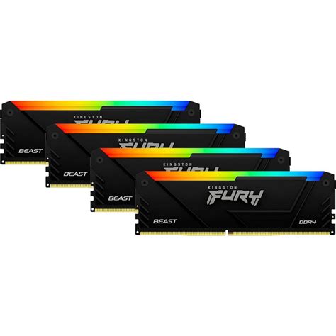 Kingston FURY DIMM 64 GB DDR4-3200 (4x 16 GB) Quad-Kit Arbeitsspeicher ...