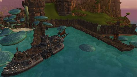 Highmaul Harbor Warcraft Wiki Your Wiki Guide To The World Of Warcraft