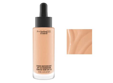 Ripley BASE LÍQUIDA MAC STUDIO WATERWEIGHT SPF 30 NC35