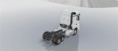 Mercedes Benz Actros LS x Technische Daten Datenblätter LECTURA Specs