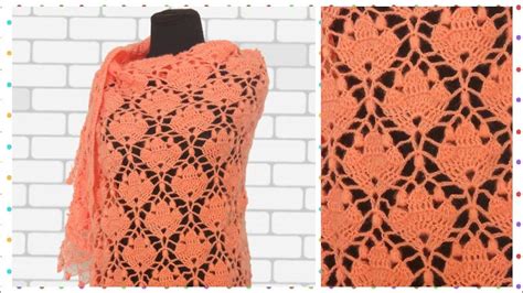 ШИКАРНАЯ👍 ШАЛЬ КРЮЧКОМ Crochet Shawl Youtube