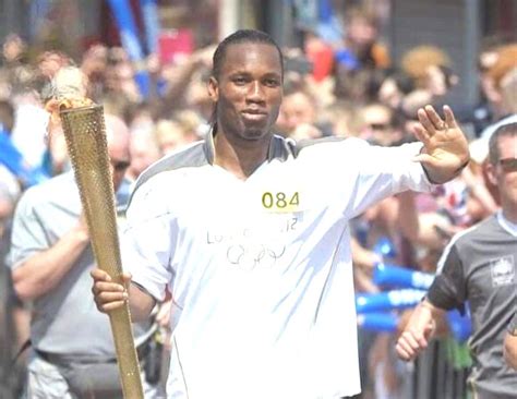 Didier Drogba Annoncé Comme Porteur De La Flamme Olympique Pour Les Jo