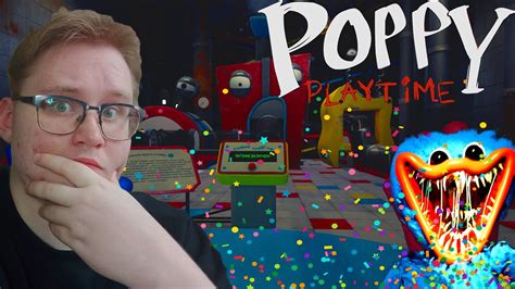 Заброшенная фабрика игрушек!!!!!!!!!!!! ---- Poppy Playtime - YouTube