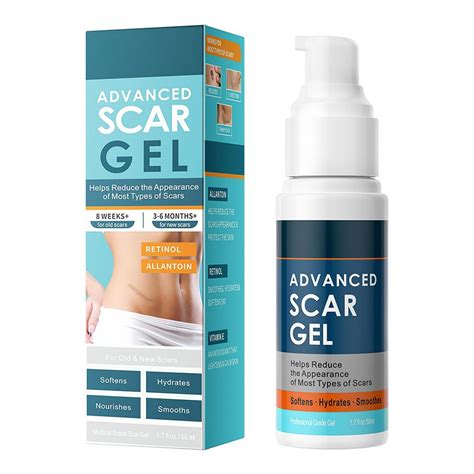 50ml Scar Removal Cream Gel Burn Surgical Scar Cesarean Scar Repairing