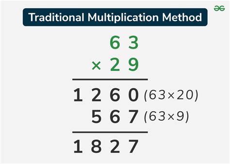 How To Teach Multiplication With Digit Numbers GeeksforGeeks