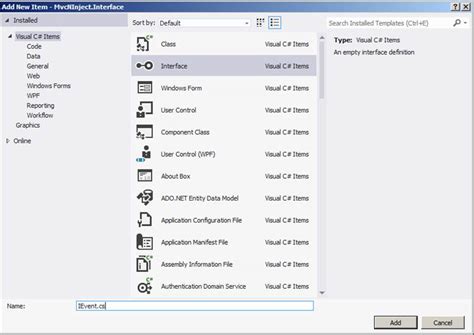 How To Use Ninject Framework With Mvc