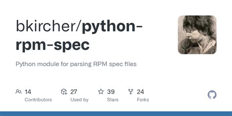 Github Bkircherpython Rpm Spec Python Module For Parsing Rpm Spec Files