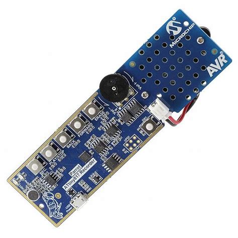 Microchip ATAVRPARROT HMI Development Kit ATtiny Specification And Features