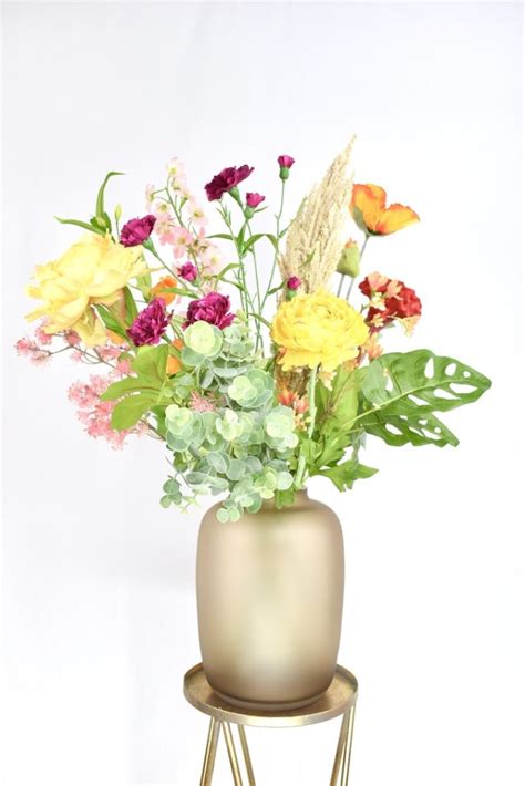 Droogbloemen Boeket Vs Zijden Bloemen De Verschillen