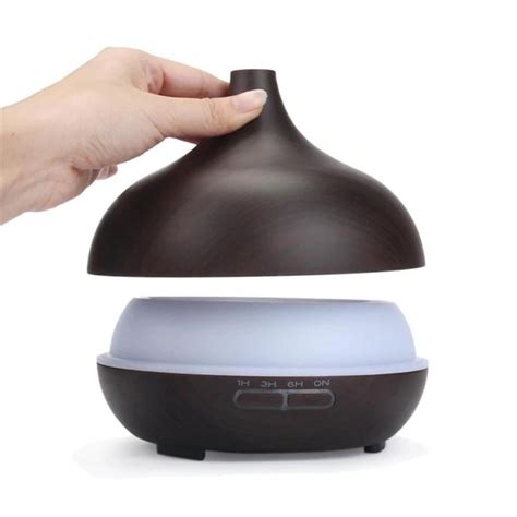 Aroma Diffuser Lamp 7colors Electric Portable Ultrasonic Essential Oil Diffuser Aroma Oil