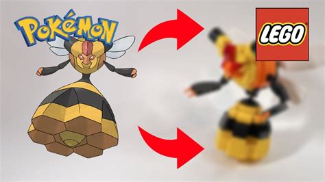 Lego Vespiquen Moc Tutorial Lego Pokemon Youtube