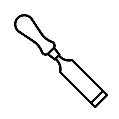 Premium Vector Chisel Icon Vector Design Template In White Background