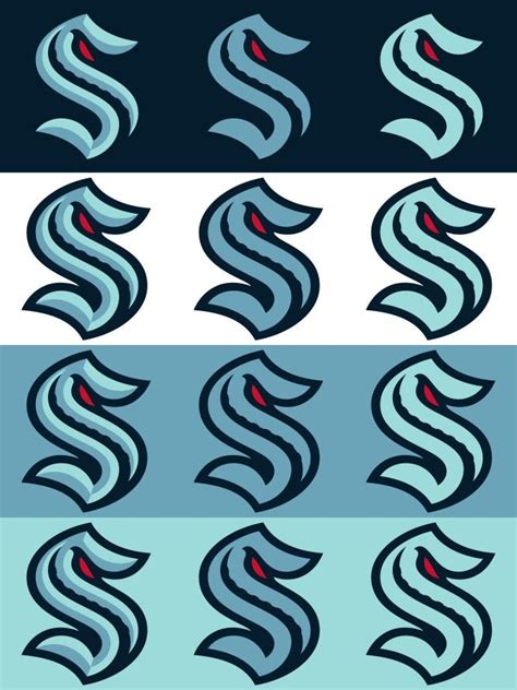 Seattle Kraken Is Nhl Expansion Team Name Logo Uniform Colors Artofit
