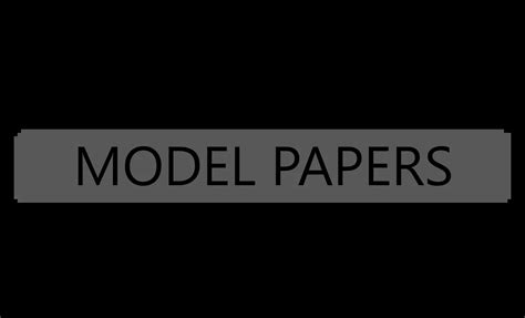Model Paper Class 8 All Edu Board 8th Class Model Paper 2025 Pdf Download