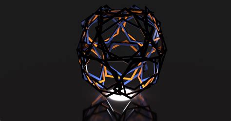 Geometric Lamp Tinkercad Autodesk Community Gallery