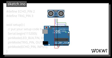 praktik 1 modul 11 wokwi esp32 stm32 arduino simulator