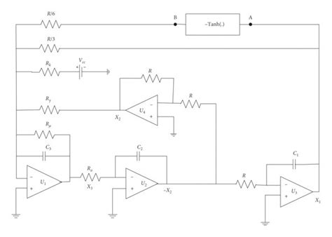 Electronic Circuit Implementation A Of System The Circuit