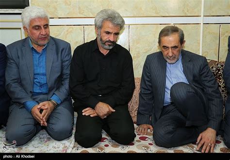 دیدار علی اکبر ولایتی با خانواده شهید حججی اصفهان عکس خبری تسنیم