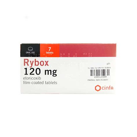 Buy Rybox 120 Mg Fc Tablet 7s Online In Qatar View Usage Benefits And Side Effects