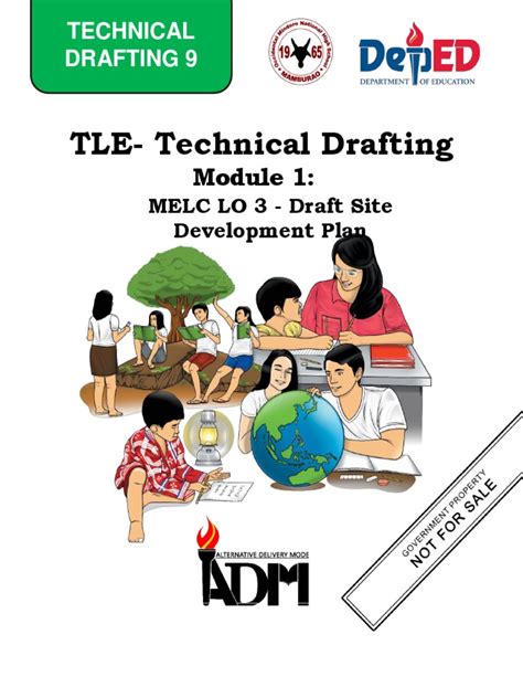 Technical Drafting 9 Draft Site Development Plan Pdf