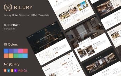 Hotel Template Bootstrap 5 HTML5 Website Template
