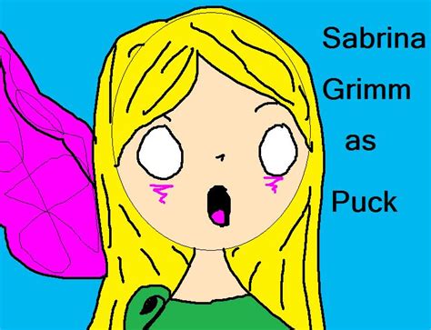 Sabrina Grimm As Puck By Seairasophia101 On Deviantart