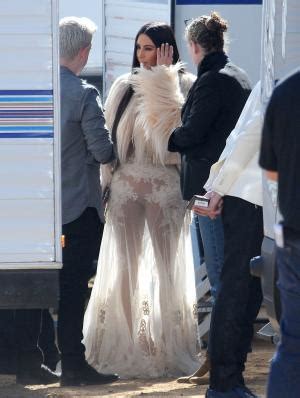 Imx To Kim Kardashian See Through Photos