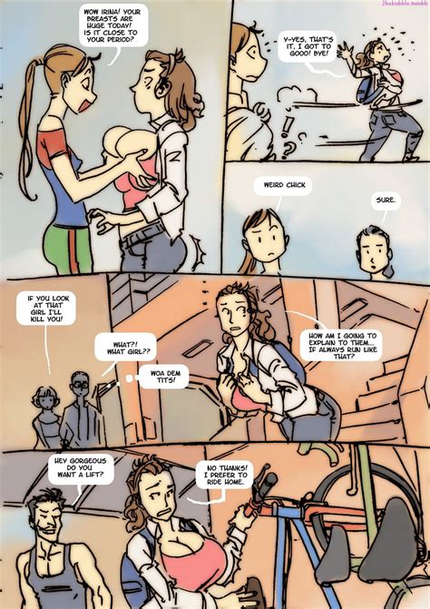 Thought Bubble Sex Comic HD Porn Comics