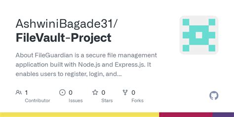 Github Ashwinibagade31filevault Project About Fileguardian Is A