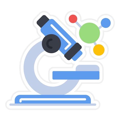 Premium Vector Microscope Icon Vector Image Can Be Used For Engineering