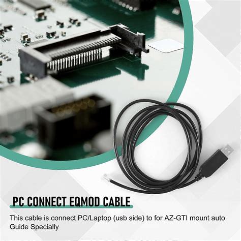 Usb To Rj11 Rj12 6p4c Adapter Serial Control Cable Eqmod Cable For Mount Pc Connect For Hand