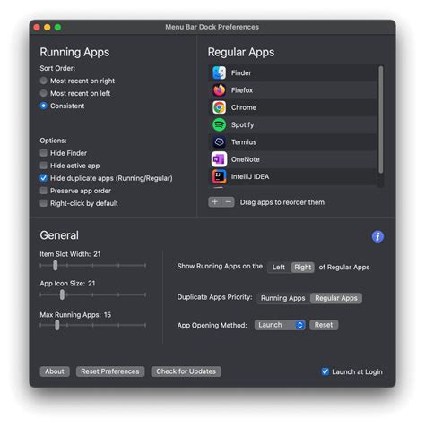 Menu Bar Dock Put The Macos Dock Of Apps In The Menu Bar With