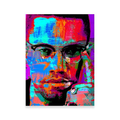 Malcolm X Wall Art
