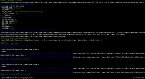 hyperledger fabric2 3 环境搭建及fabric 测试网络使用 bootstrap sh csdn博客