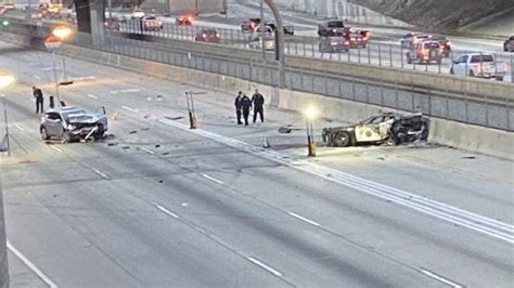 Chp Officers Injured In 105 Freeway Dui Crash Nbc Los Angeles