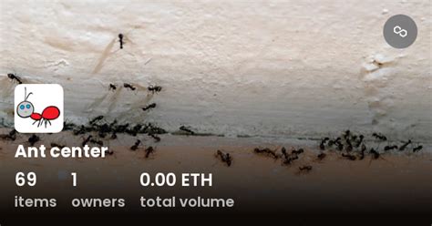 Ant Center Collection Opensea
