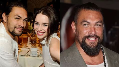 Why Jason Momoa Wore A Bright Pink Modesty Sock During Sex Scene With Emilia Clarke
