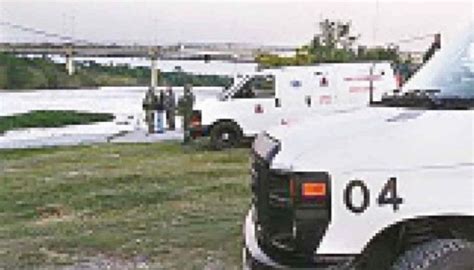 Rescatan A Hombre Ahogado En El Río Bravo En Miguel Alemán Vox Populi