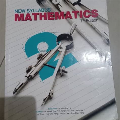 Jual New Syllabus Mathematics 2 Coursebook 7th Edition Shopee Indonesia
