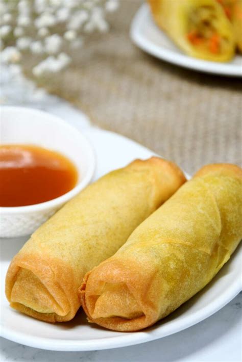 Frozen Spring Rolls In Air Fryer Culinary Shades
