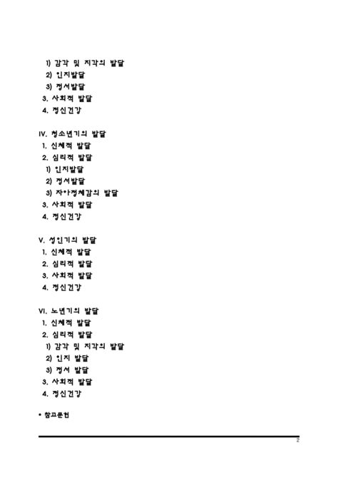 인간발달단계 영아기의 발달 유아기 발달 아동기 발달 청소년기 발달 성인기 발달 노년기 발달영아 유아 아동 청소년 성인 노인의