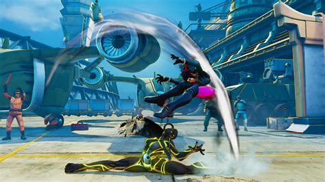 画像集「ストリートファイターv チャンピオンエディション」にセスが参戦。ギルに続き，過去作ボスが新たな装いで登場