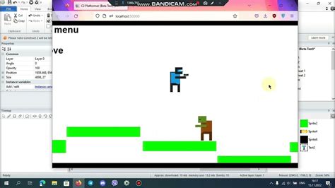 Как делать игры на Construct 2 2 Youtube