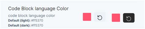 Where Is The Color Set For The Codebox Language Text · Issue 458