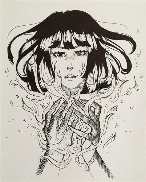 Day 5 ‘flame Rinktober