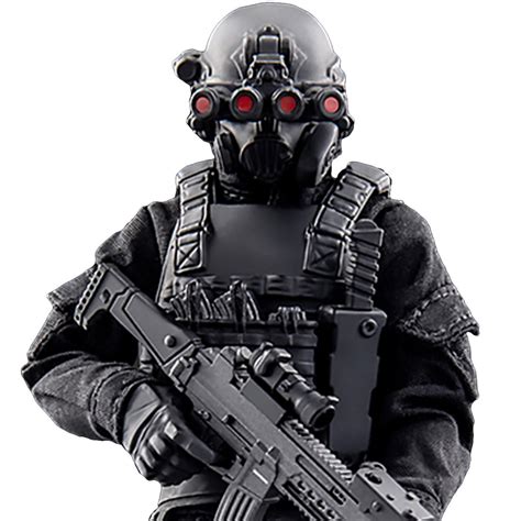 SCP Foundation Series MTF Alpha 1 Red Right Hand DH S001 1 12 Scale