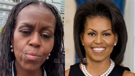 Michelle Obama Looks Unrecognizable In Shocking Makeup Free Video